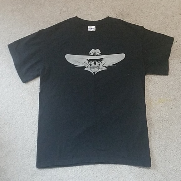 Skull | Tops | Bone Daddys Custom Cycle Tshirt | Poshmark